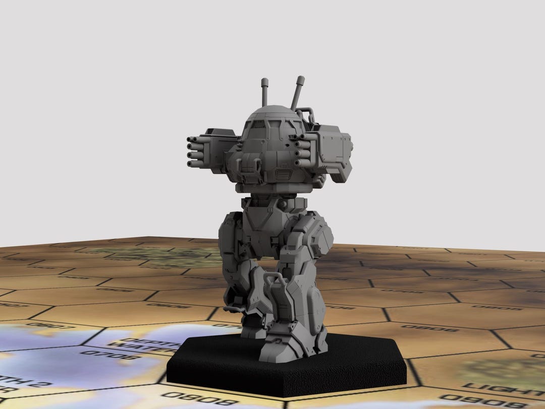 Urbanmech UM-MGS | DIW Exclusive | American Mecha | Compatible With ...