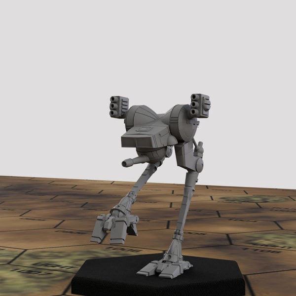 Battletech Miniature Locust - Etsy