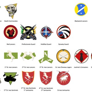 Capellan Confederation Multiple Units 126x Premium - Etsy