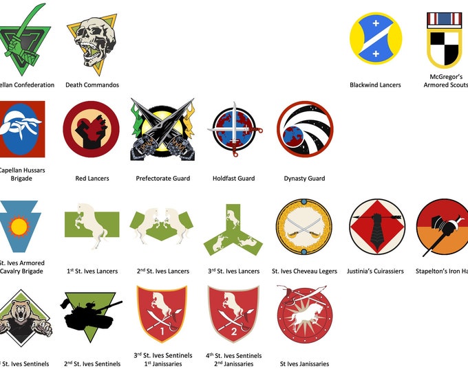 Defiance Industries Wargaming