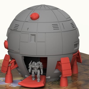 Battletech Mechscale Confederation Dropship Defiance Industries ...