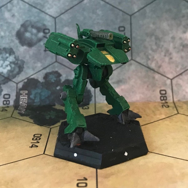 Battletech Miniature Locust - Etsy