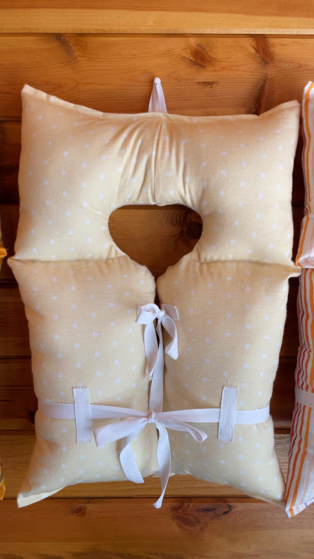 Vintage Style Yellow Polka Dot Life Jacket Wall Decor - Etsy