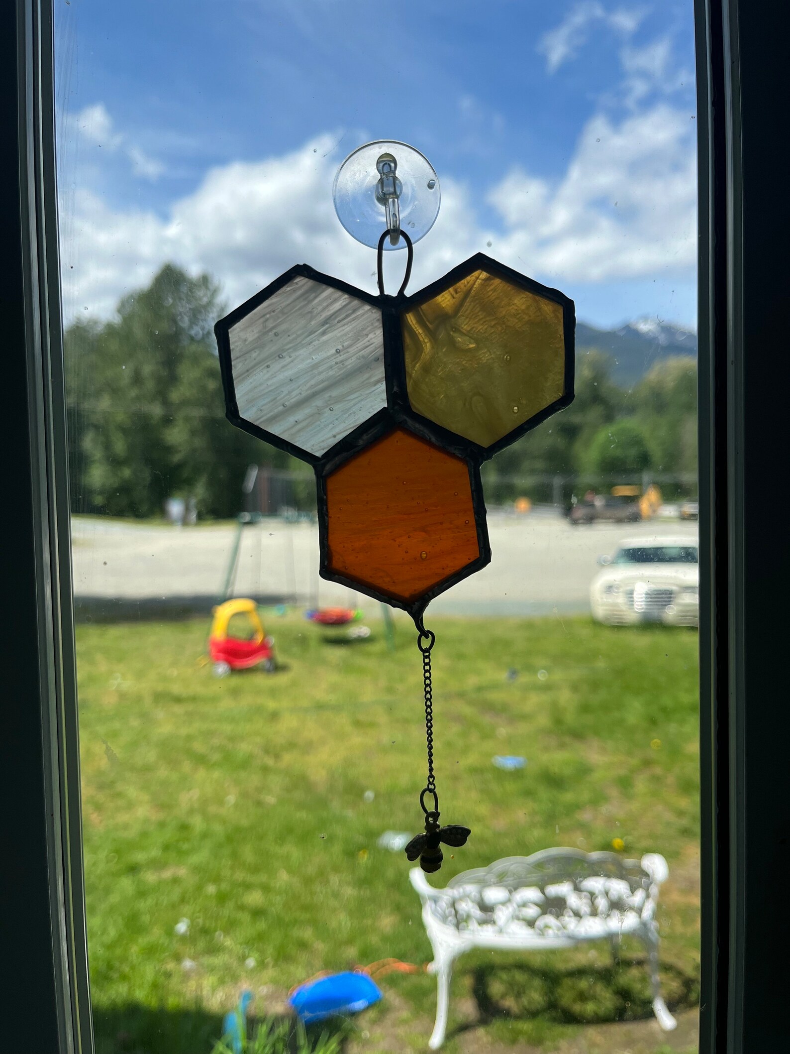 Honeycomb 3 Cell Style Ornament Window Sun Catcher Hangings Great Gift ...