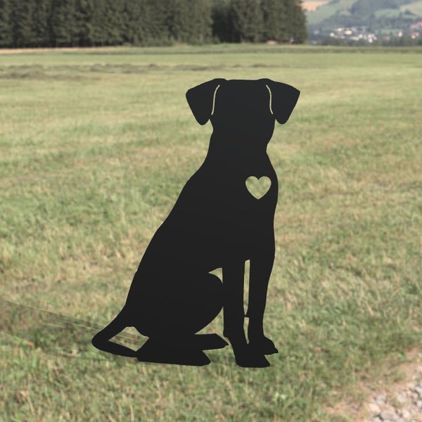 Black Lab Outdoor Memorial Statue - Etsy