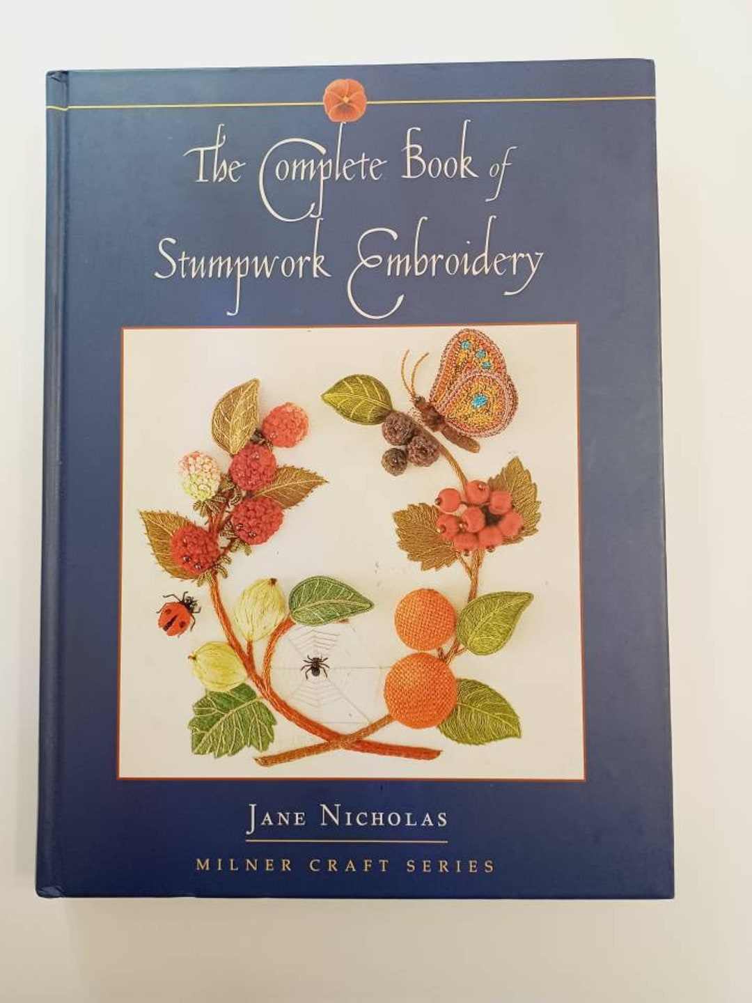 The Complete Book of Stumpwork Embroidery - Etsy