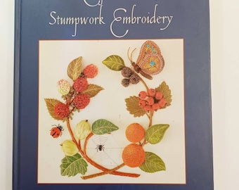 Stumpwork Embroidery - Etsy
