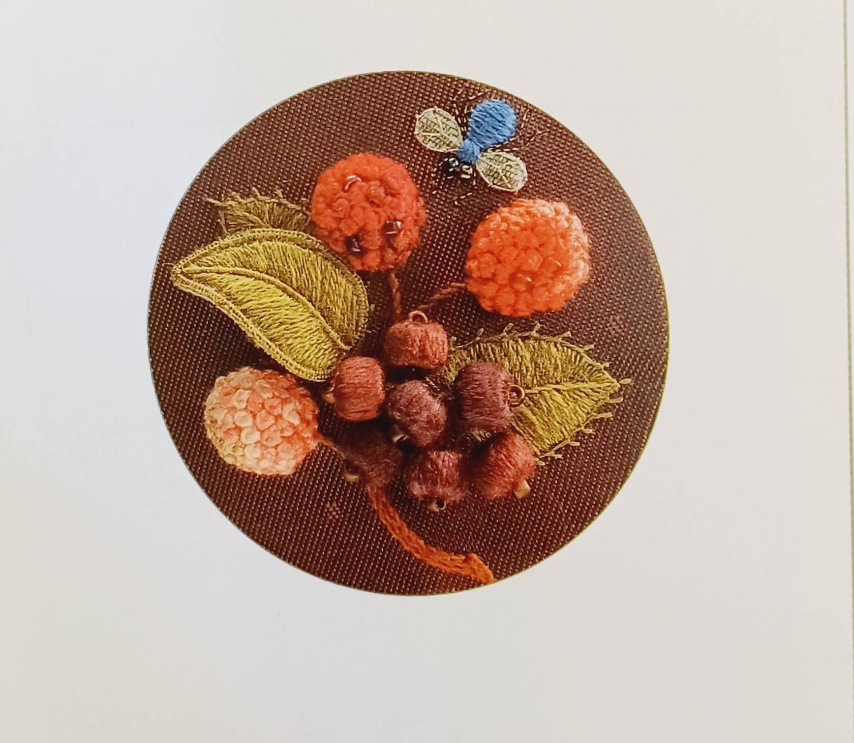 The Complete Book of Stumpwork Embroidery - Etsy