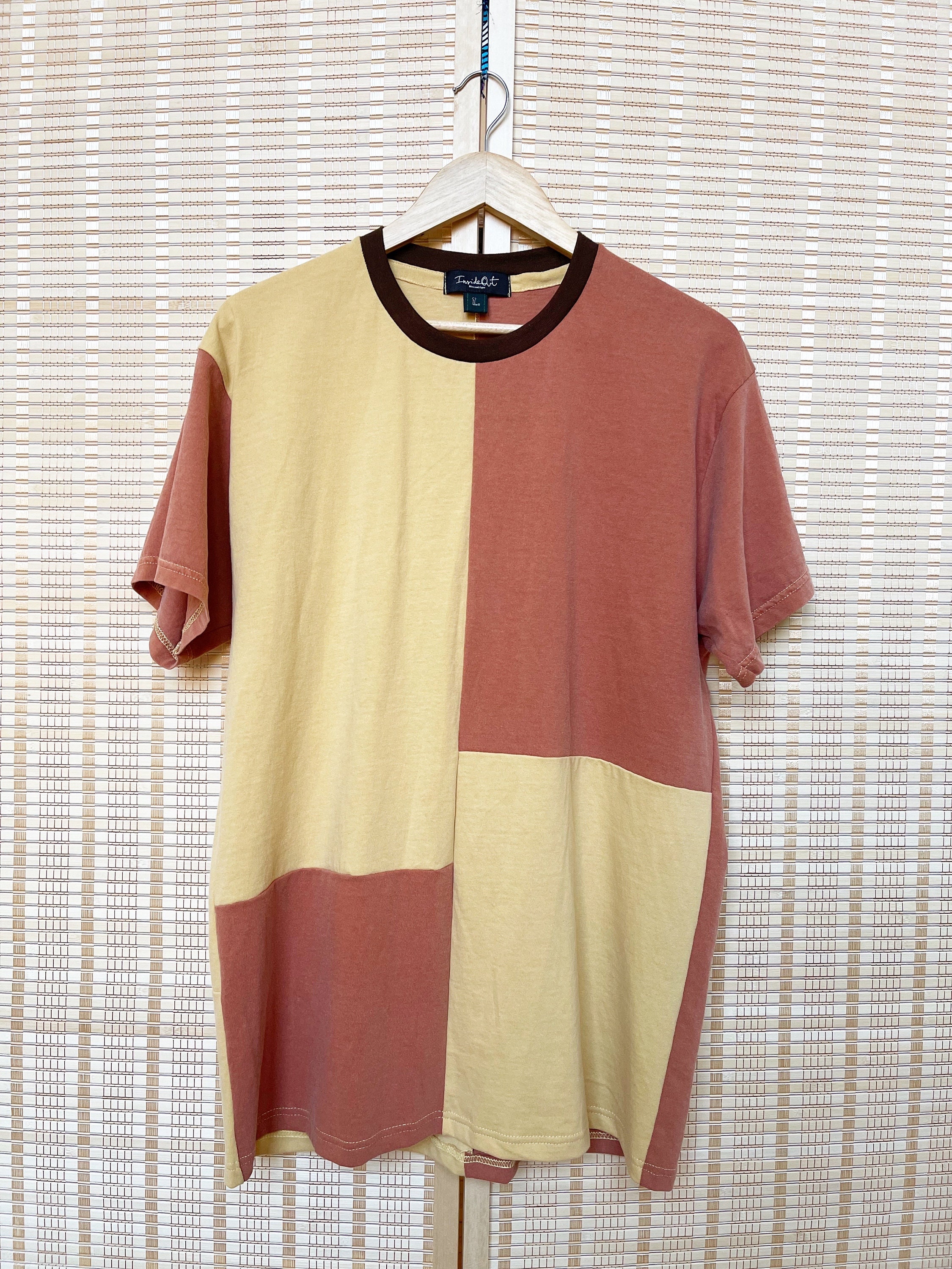 Two Toned T-shirt - Etsy Australia