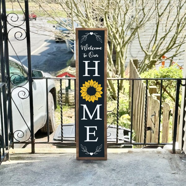 Sunflower Sign - Etsy
