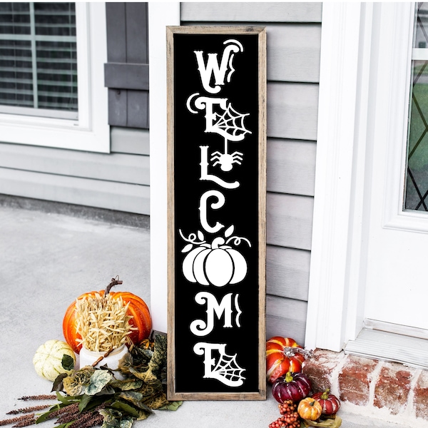 Halloween Porch Decor - Etsy