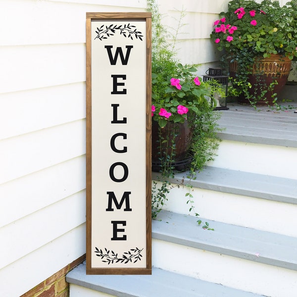 Vertical Wood Signs - Etsy