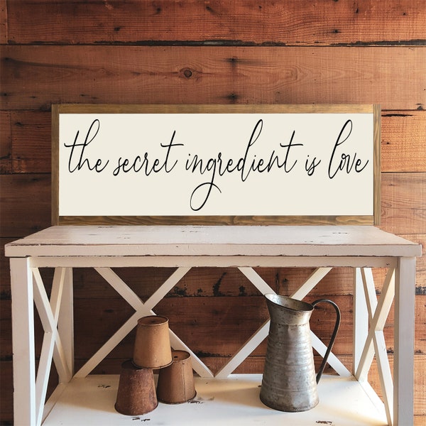 Kitchen Decor Sign - Etsy