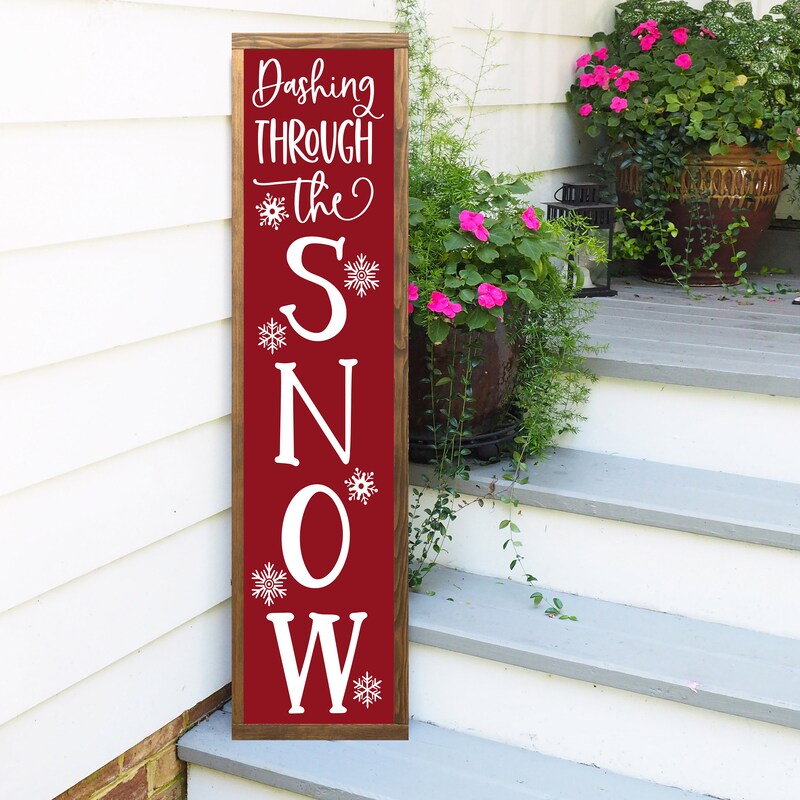 Winter Porch Signs - Etsy