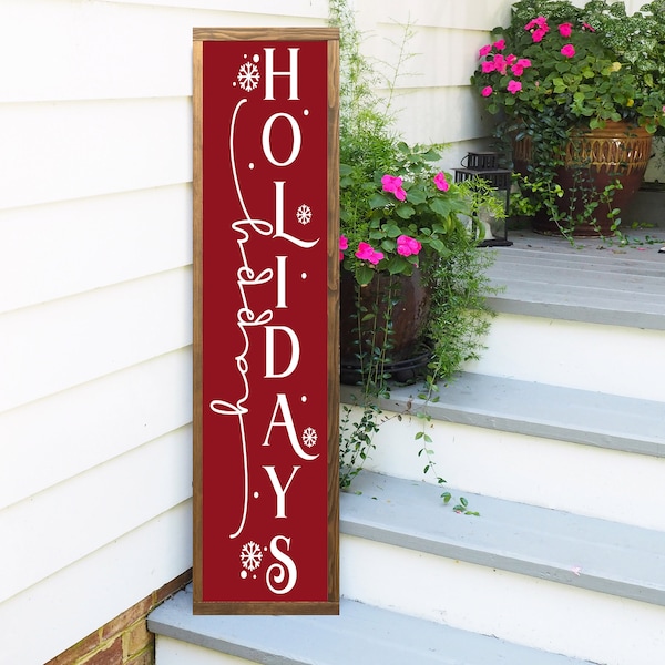 Holiday Sign - Etsy