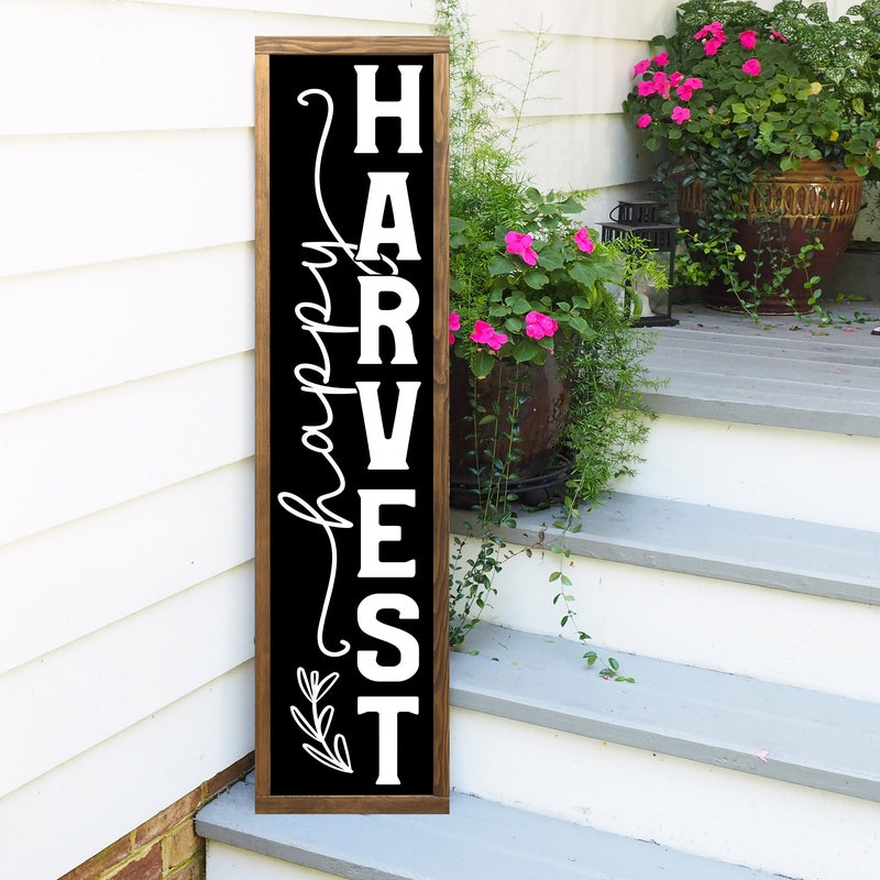 Harvest Signs - Etsy