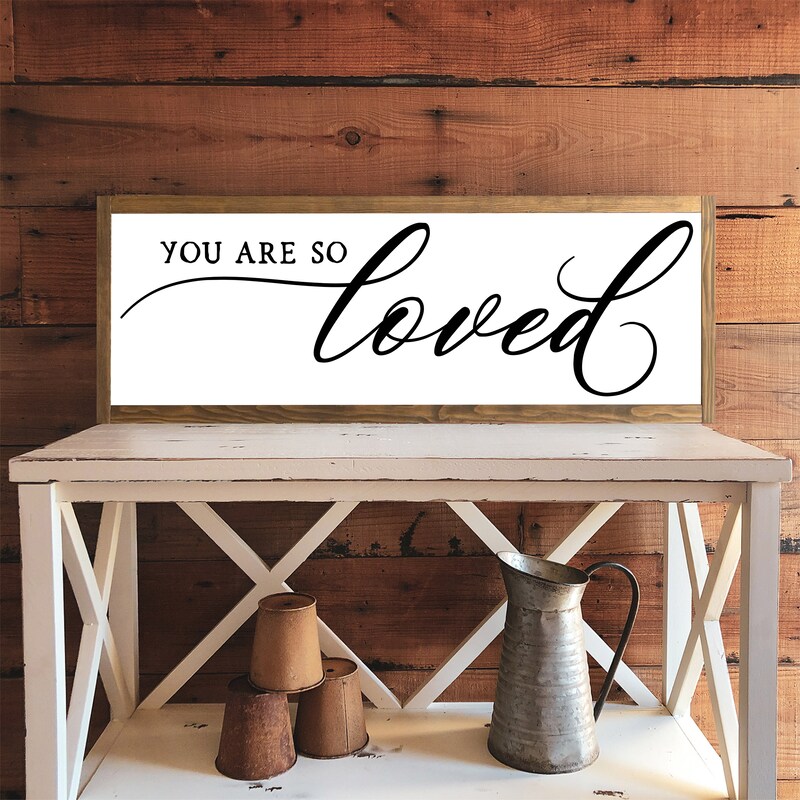 You Are so Loved - Etsy