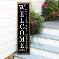 Funny Welcome Sign - Etsy