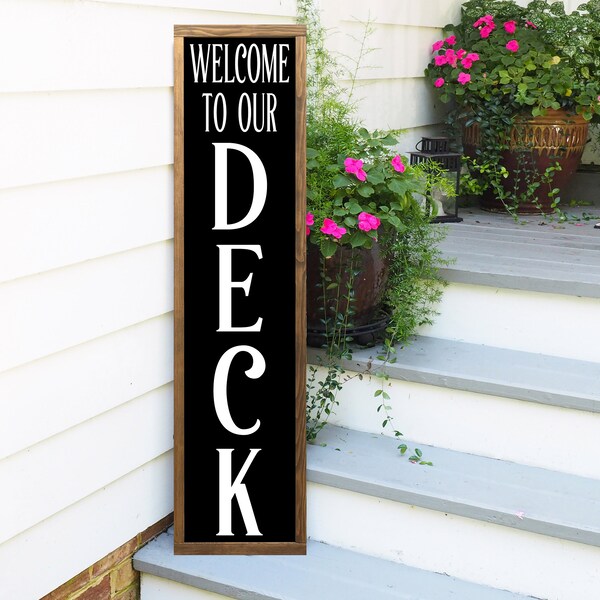 Deck Signs - Etsy