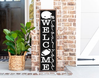 Football Welcome Sign - Etsy