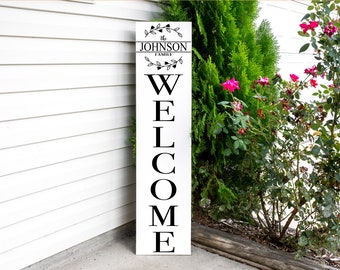 Huge 6 Foot Welcome Sign. Porch Sign. Farmhouse Welcome Sign. - Etsy