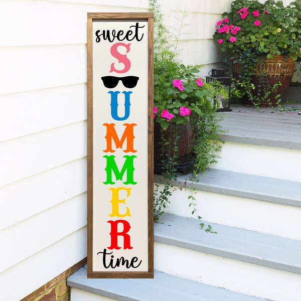 Summer Porch Sign - Etsy