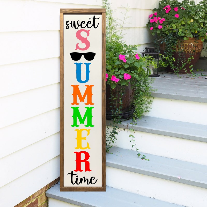 Summer Porch Signs - Etsy