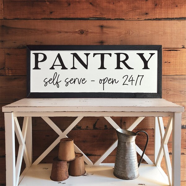 Pantry Sign - Etsy