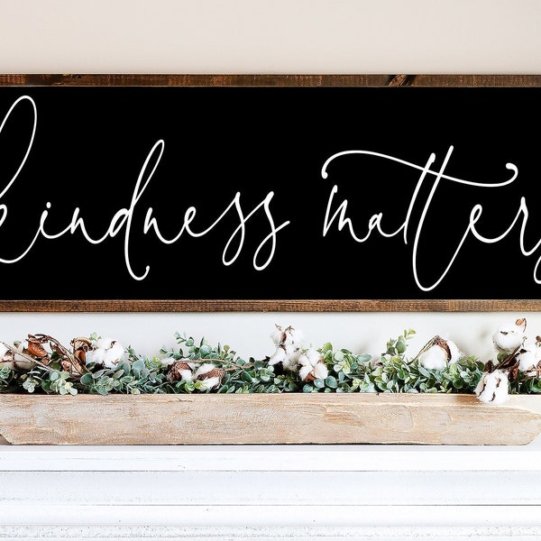 Kindness Matters - Etsy