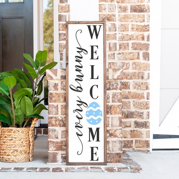 Welcome Every Bunny Svg - Etsy