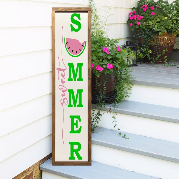 Summer Porch Sign - Etsy