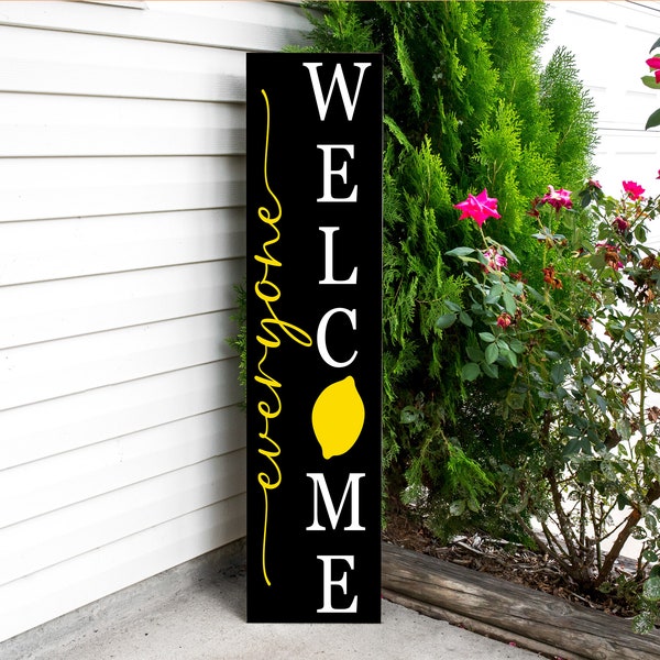 Lemon Front Porch Decor - Etsy