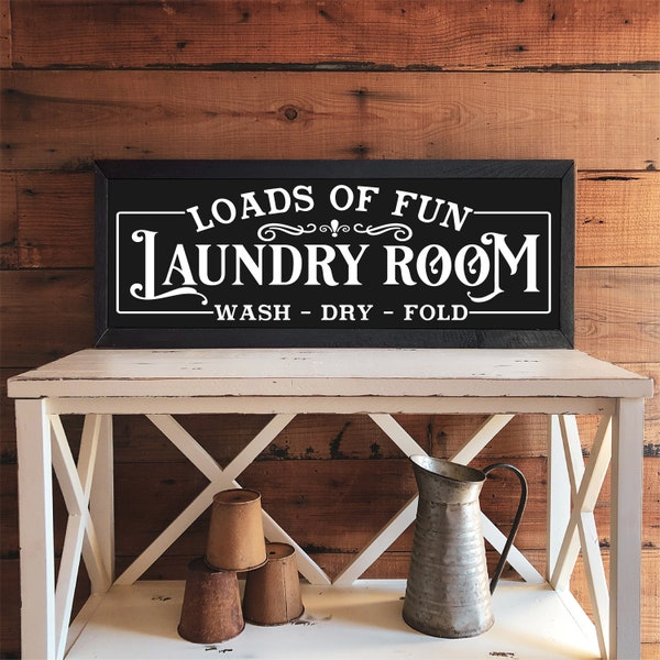 Laundry Loads of Fun - Etsy