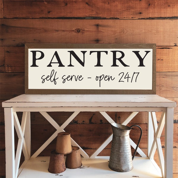 Pantry Signs for Kitchen - Etsy