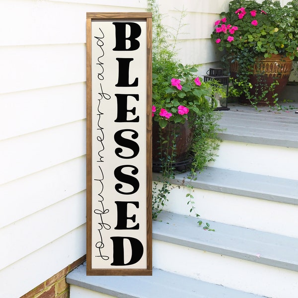 Blessed Sign - Etsy