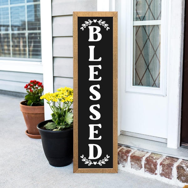 Blessed Sign - Etsy