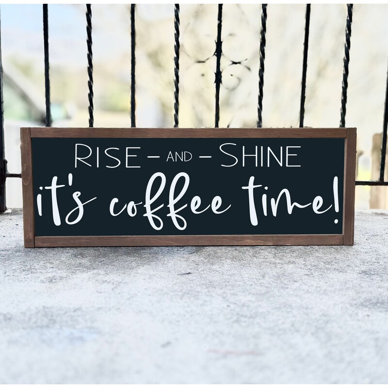 Coffee Bar Sign - Etsy