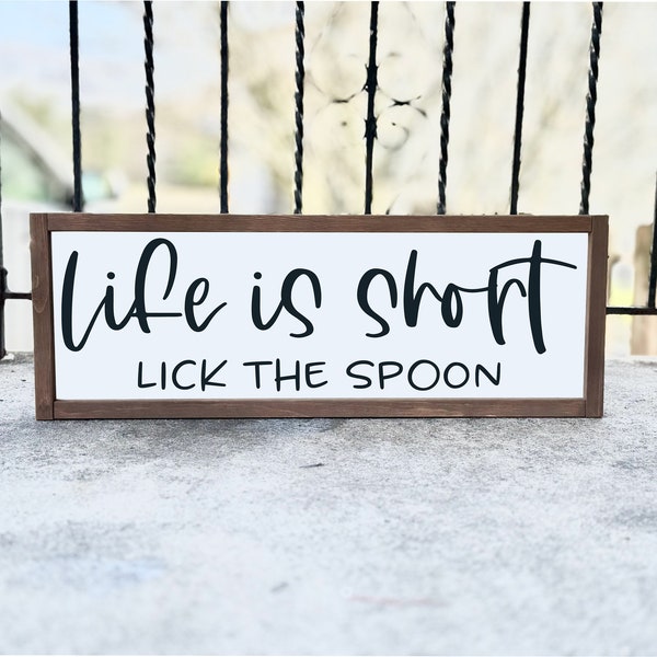 Funny Kitchen Sign - Etsy