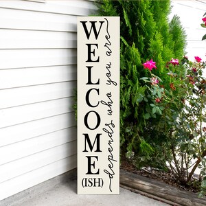 Welcome Sign - Etsy