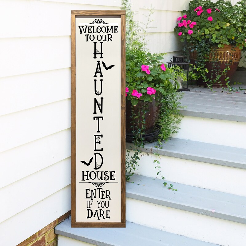 Halloween Signs - Etsy