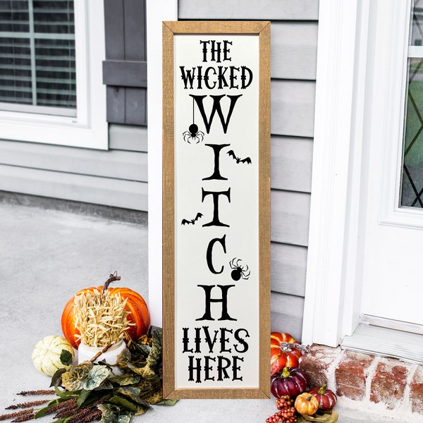 Wicked Witch Sign - Etsy