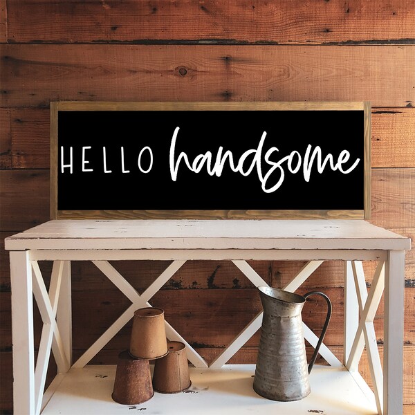 Handsome - Etsy