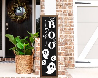 Ghost Coffee Bar Sign Freshly Boo'd Coffee Halloween - Etsy