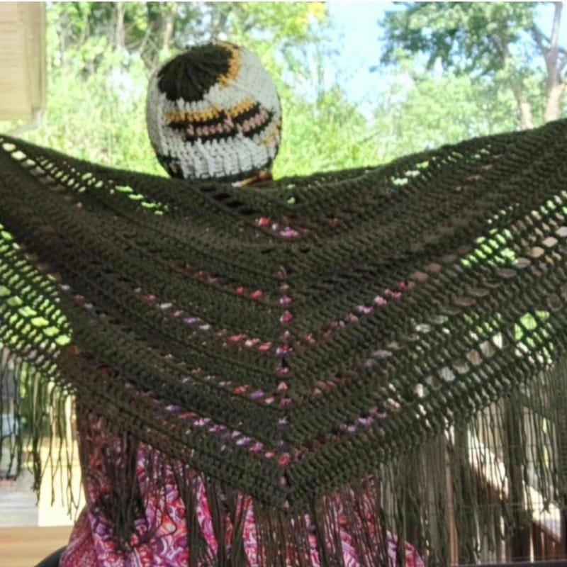 Western Shawl - Etsy