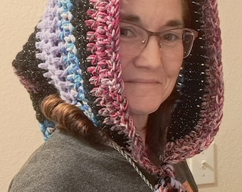 Crochet Fairy / Elf /pixie Hood Hat Mystical - Etsy