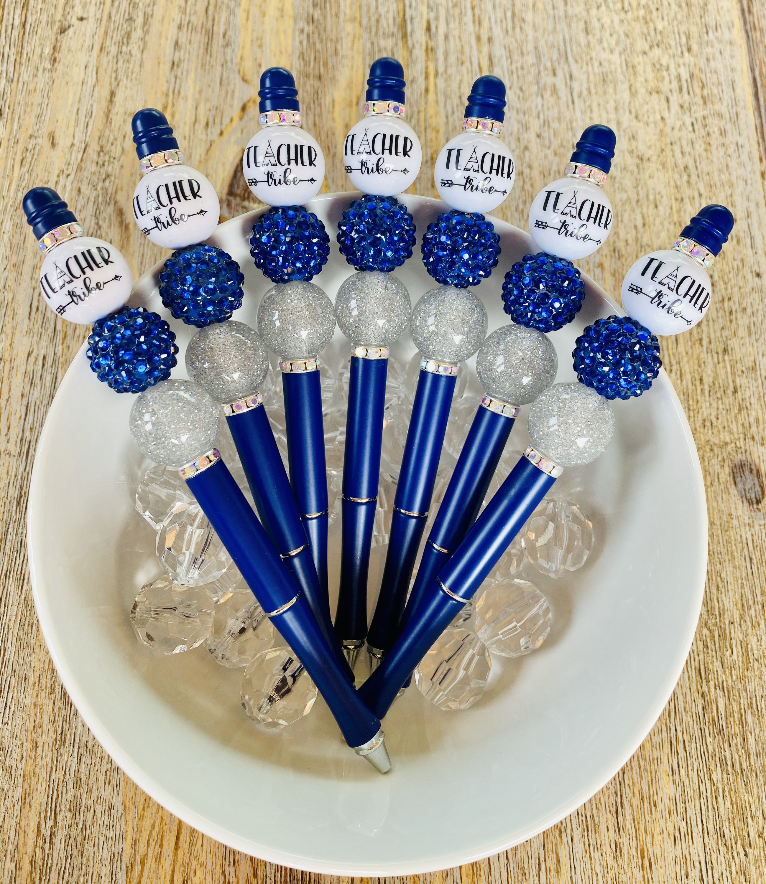 Design Your Own Beaded, Refillable-ink Pen! This Listing Includes 1 Pen ...