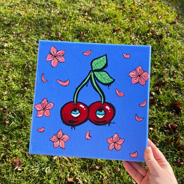 Trippy Painting - Etsy