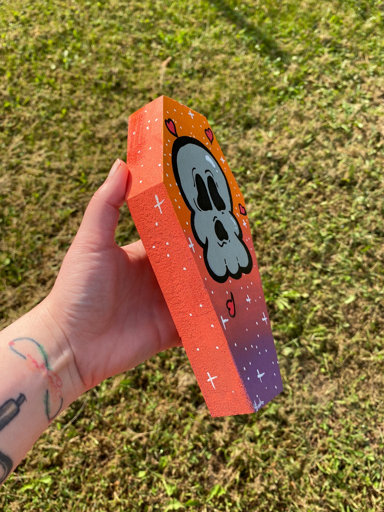 Trippy Coffin Blocks - Etsy