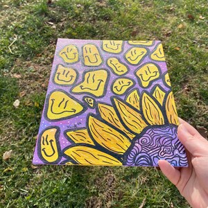 Happy Universe Painting - Etsy