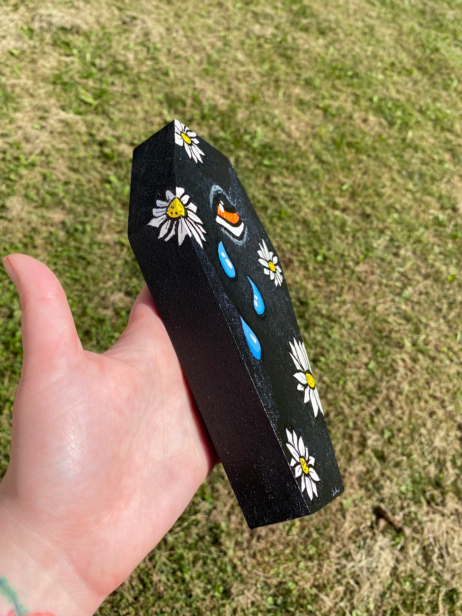 Trippy Coffin Blocks | Etsy